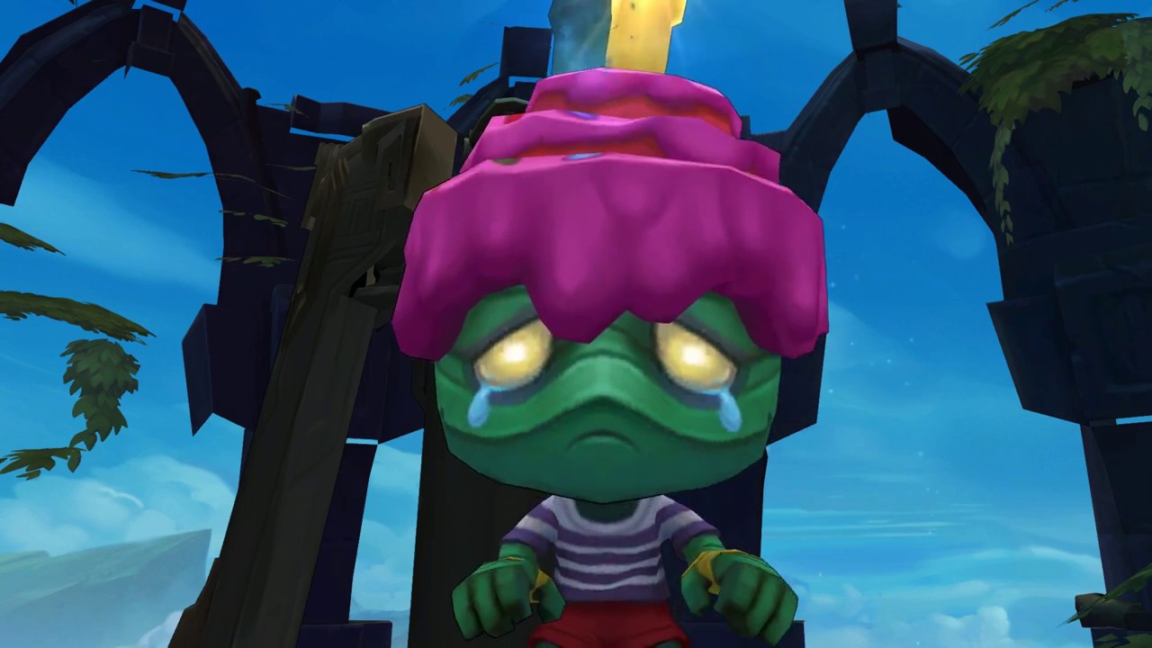 Surprise Party Amumu.face - YouTube