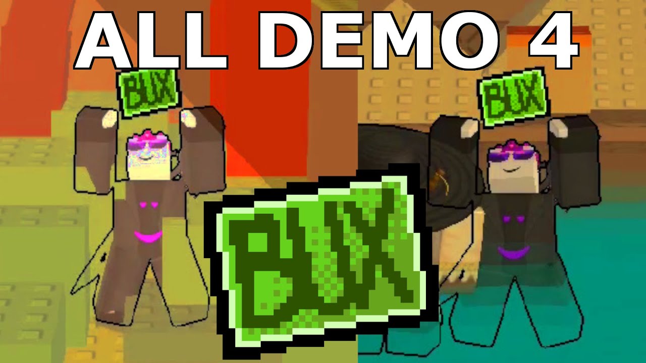 ALL BUX in Block Tales DEMO 4 (Roblox Guide) - YouTube