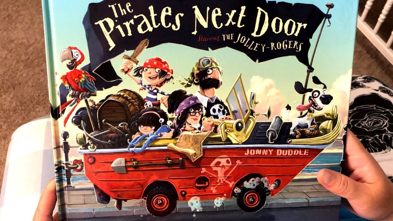 THE PIRATES NEXT DOOR for children : William's bedtime story reading ...
