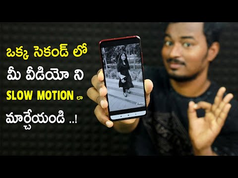Easy Way To Add Slow Motion Effects On Your Own Videos || Slow Motion On Any Video