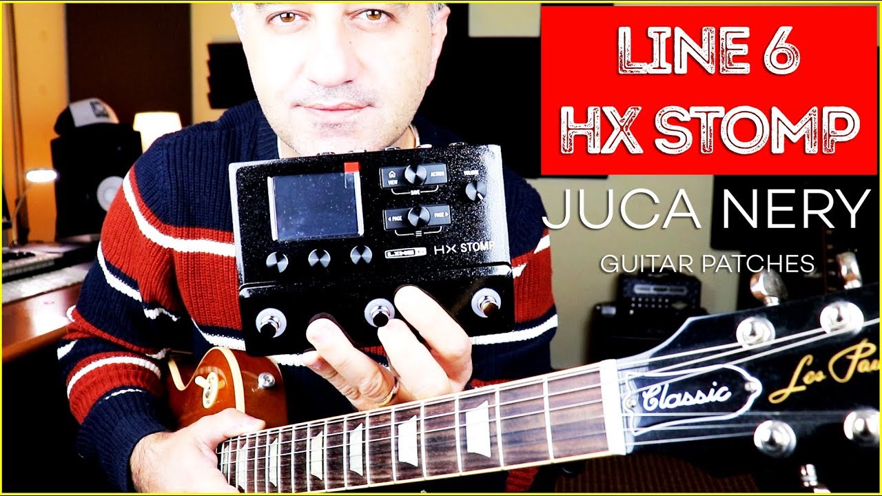 LINE 6 HX STOMP | GUITAR PATCHES | SOFT ROCK PACK - YouTube