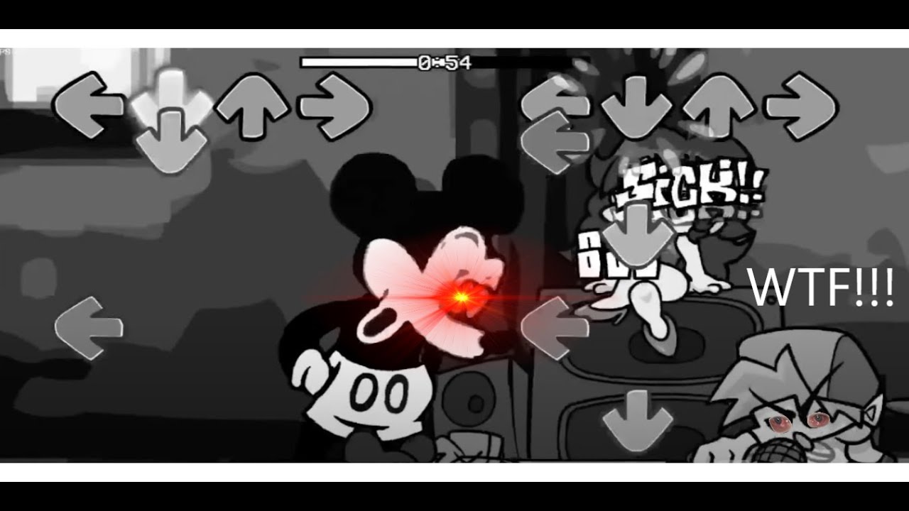AM I REALLY PLAYING THIS.....(Friday Night Funkin Suicide Mouse mod ...