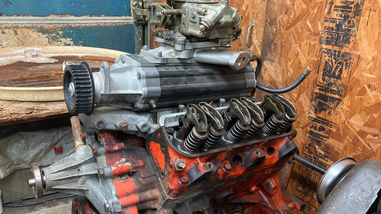 The trash truck engine - YouTube