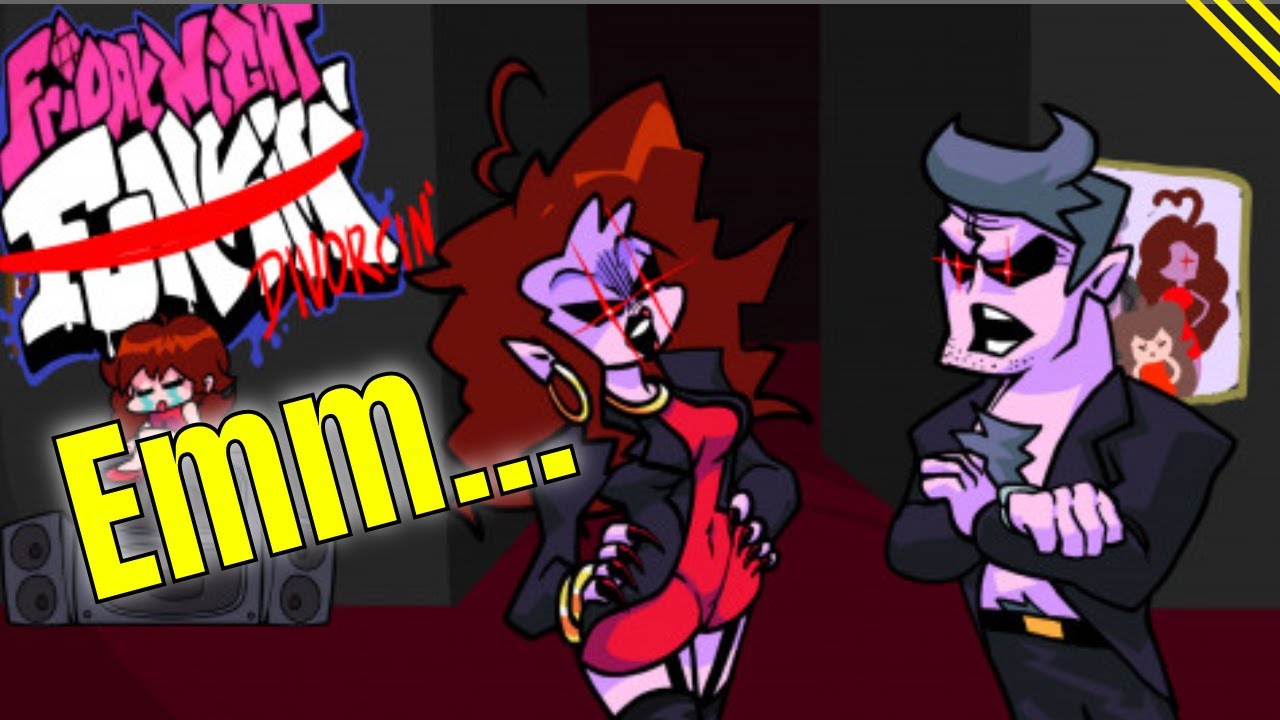 FNF but GF's parents want to DIVORCE. - YouTube