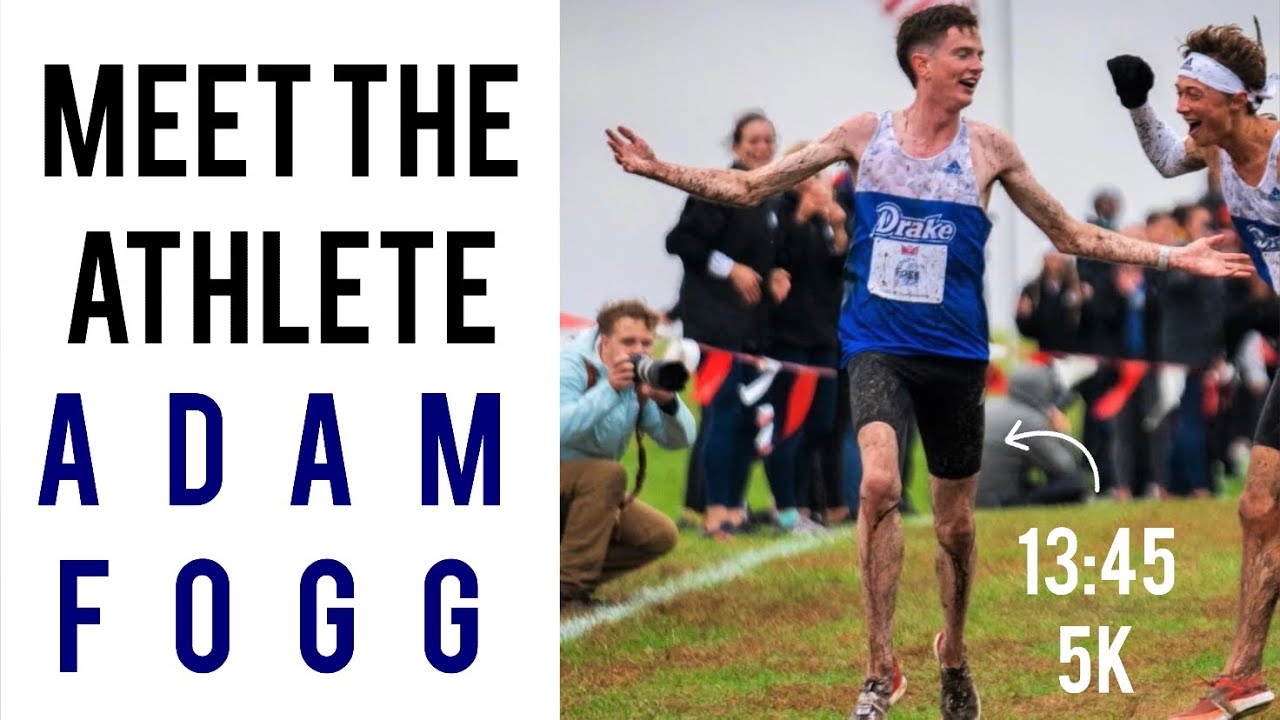 MEET THE ATHLETE - ADAM FOGG (FOGDOG) - 13:45 5K RUNNER INTERVIEW - YouTube