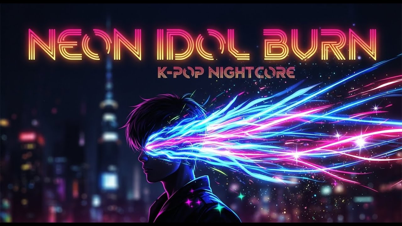 K-Pop Nightcore City Lights | Futuristic Vibes & Neon Energy | 1 Hour ...