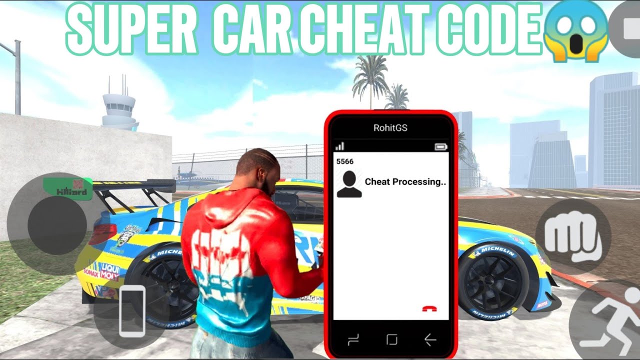 🤑NEW UPDATE SUPER CAR CHEAT CODE INDIAN BIKE DRIVING 3D ALL NEW CHEAT ...