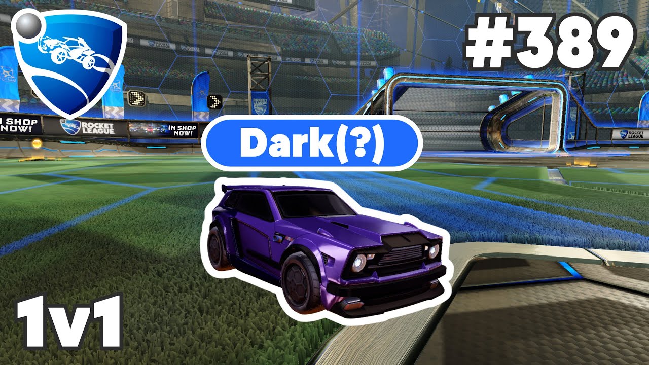 Dark(?) Private 1v1 PRO Replay #389 - Rocket League Replays - YouTube