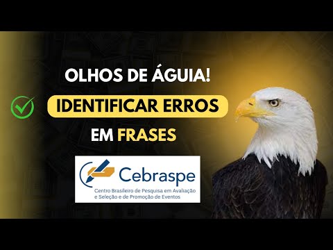 [CONCURSO PETROBRAS 2024] IDENTIFICAÇÃO DE ERROS EM FRASES | frase 10