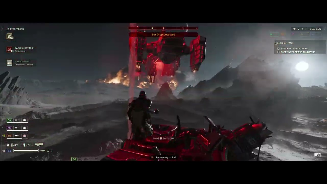 Helldivers 2 - A Typical Deployment Drop - YouTube