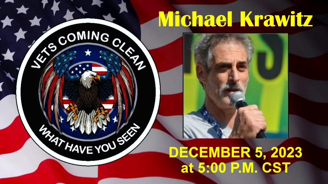 Michael Krawitz on Vets Coming Clean - YouTube