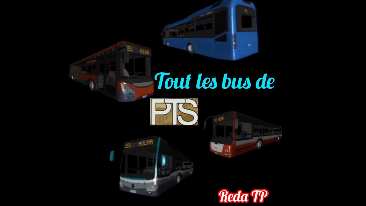 [PTS] Tout les bus de Public Transport Simulator (PTS) - YouTube