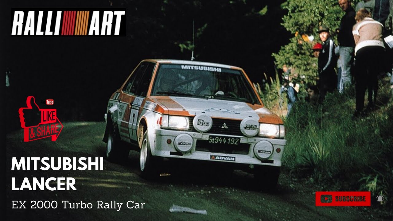 Mitsubishi Lancer EX 2000 Turbo Rally Car - YouTube