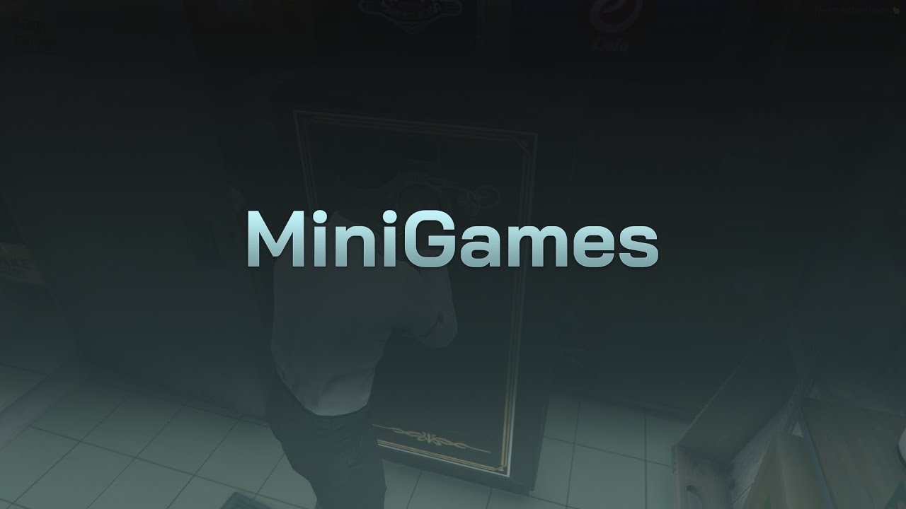 [ESX/QB] FiveM MiniGames - YouTube