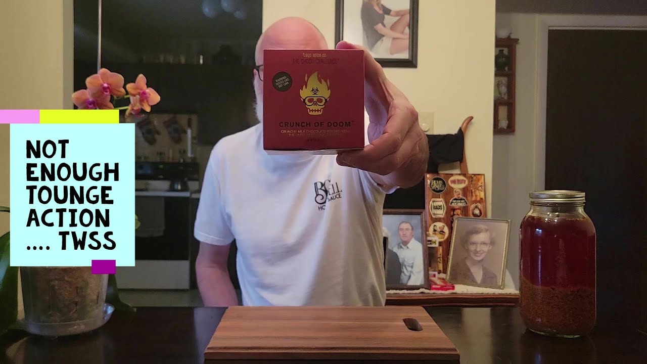 THE CHOCO CHALLENGE CRUNCH OF DOOM 3 0 - YouTube