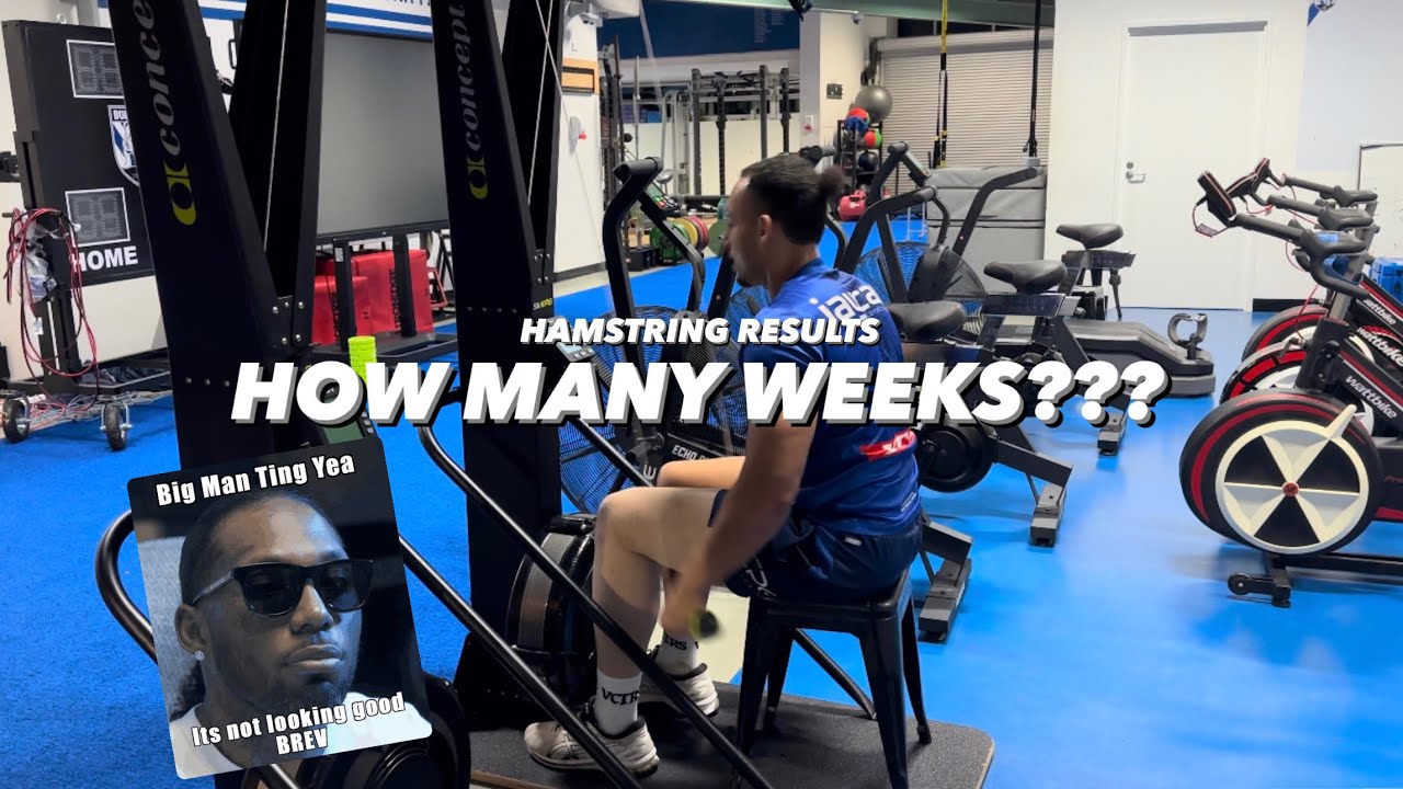 HAMSTRING UPDATE | RUGBY INJURY - YouTube