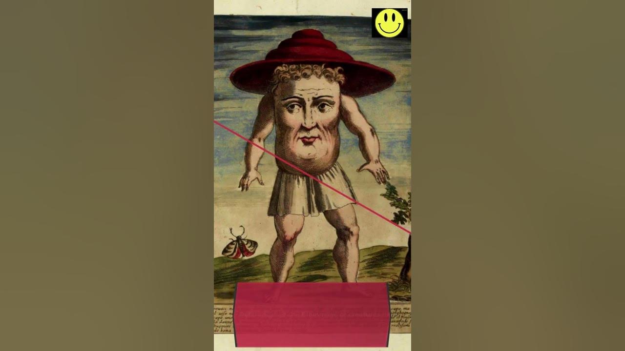 5 Unsettling Facts About The Mythical Monsters Blemmyae And Scopodes Shorts Youtube
