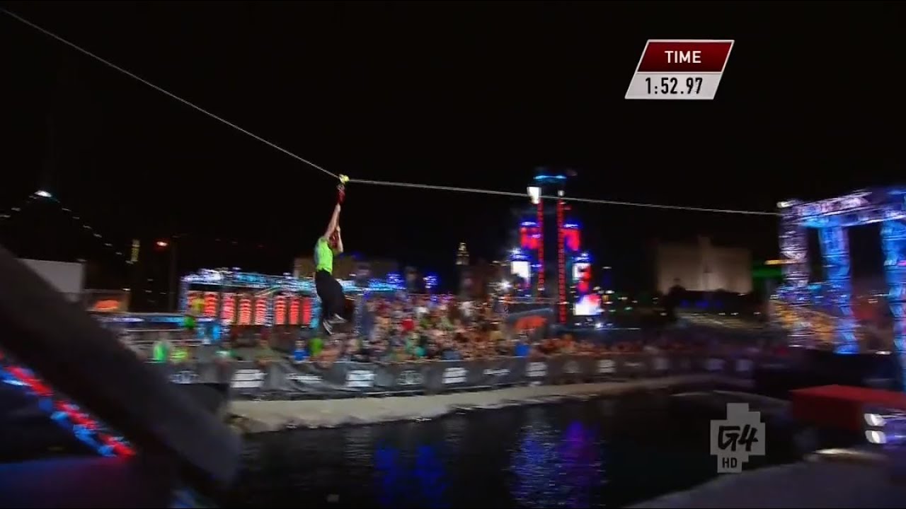 Chris Romrell 2014 American Ninja Warrior Audition - YouTube