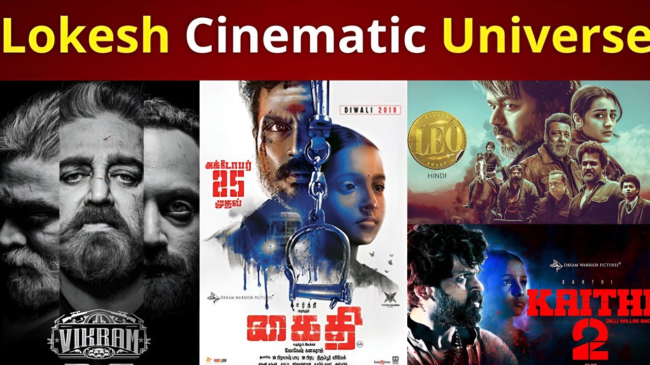 Lcu | Lokesh Cinematic Universe | Kaithi 2 | Vikram 2 | Karthi | Kamal ...