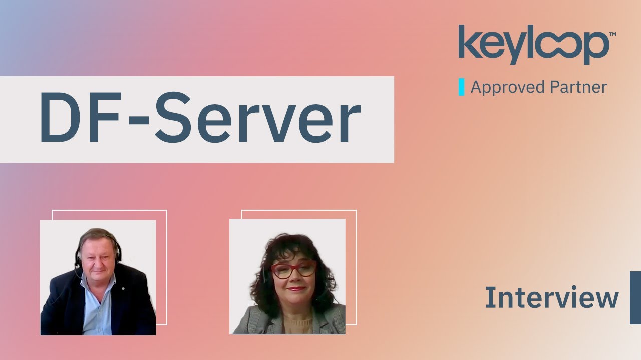 Por qué DF-Server se ha unido al Partner Programme de Keyloop - YouTube