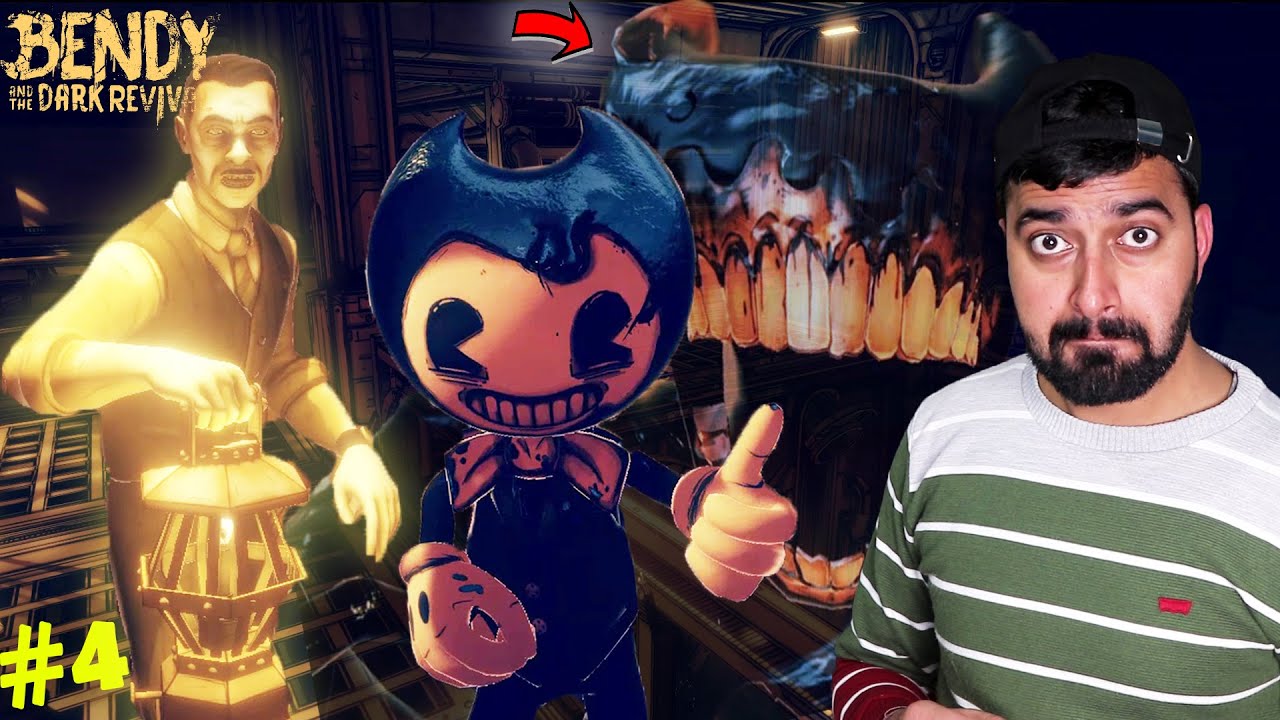 BENDY TEAM IS READY but The Demon won`t allow us to ESCAPE - Bendy and ...