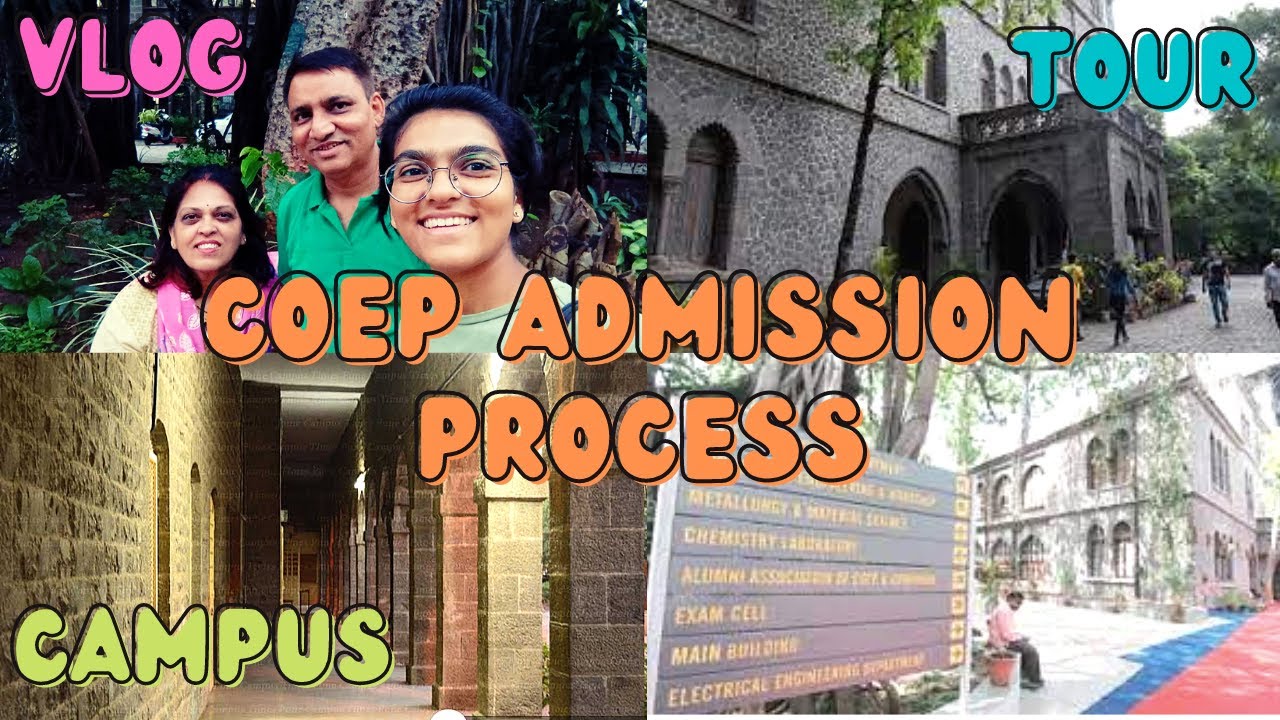 COEP ADMISSION VLOG! | PROCESS | documents - YouTube
