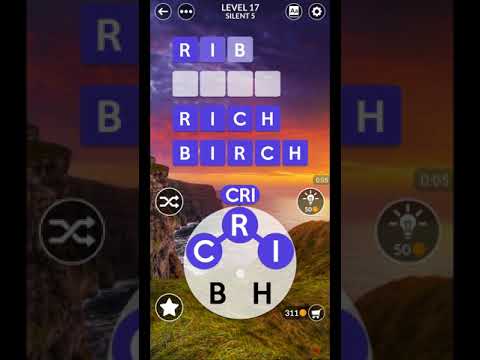 WORDSCAPES UNCROSSED LEVEL 17 NEW UPDATE masaya ang mga salita - YouTube