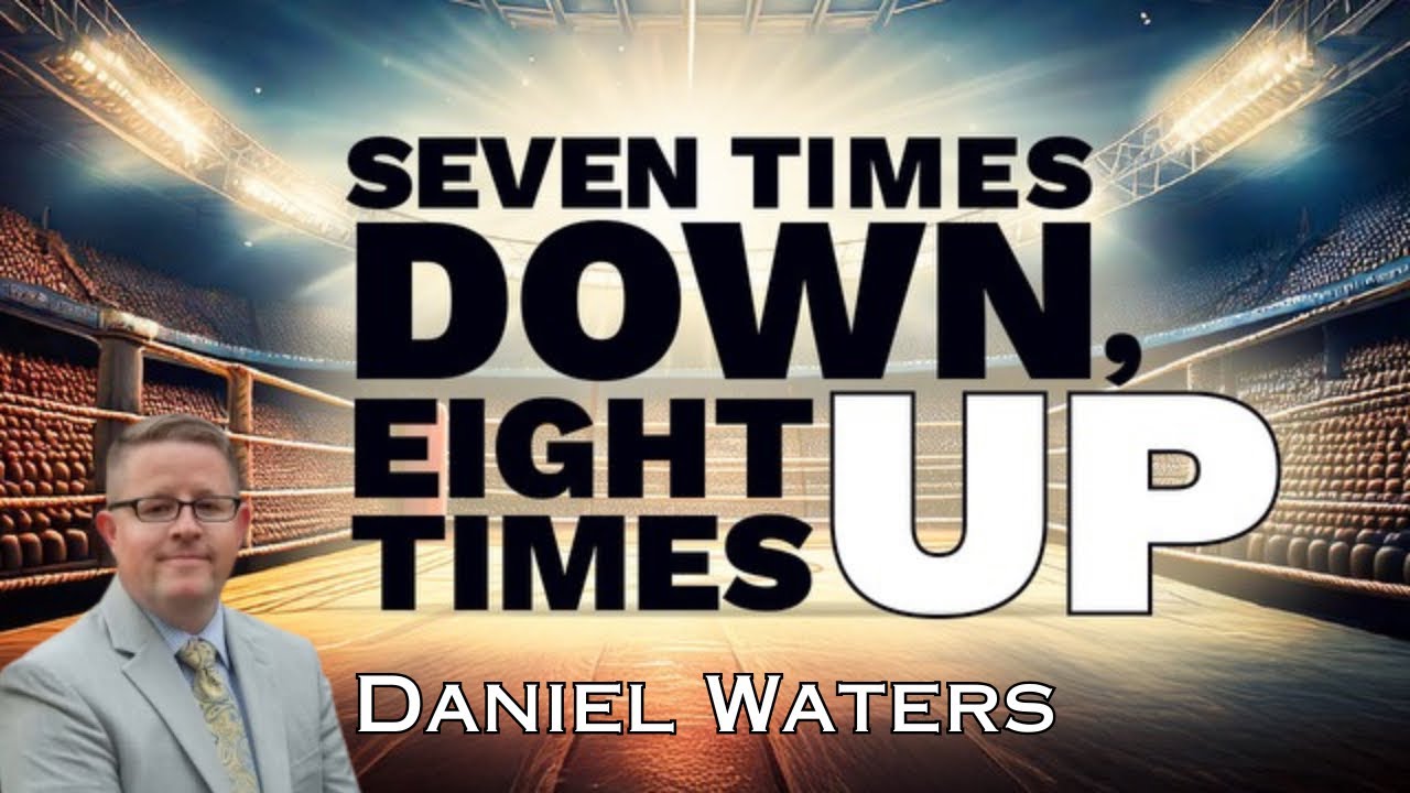 DANIEL WATERS - SEVEN TIMES DOWN EIGHT TIMES UP - YouTube
