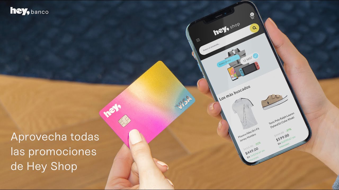Conoce Hey Shop - YouTube