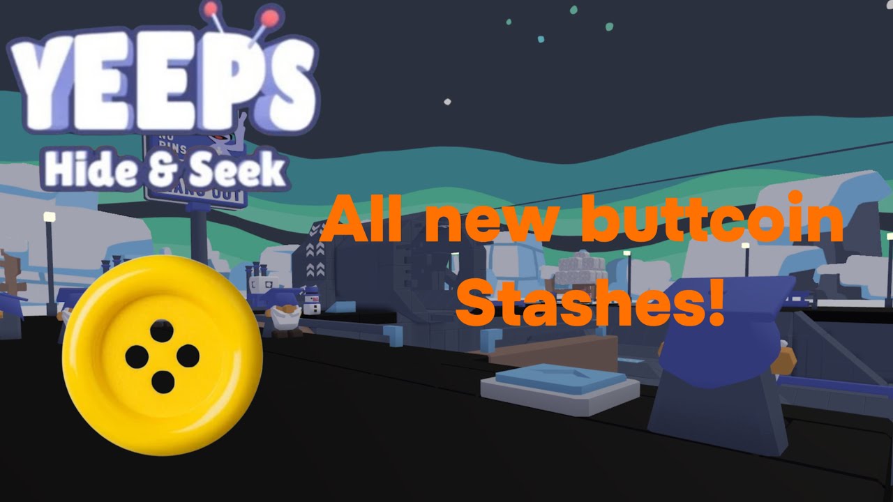 All New Buttcoin Stashes in Yeeps: Hide and Seek - YouTube