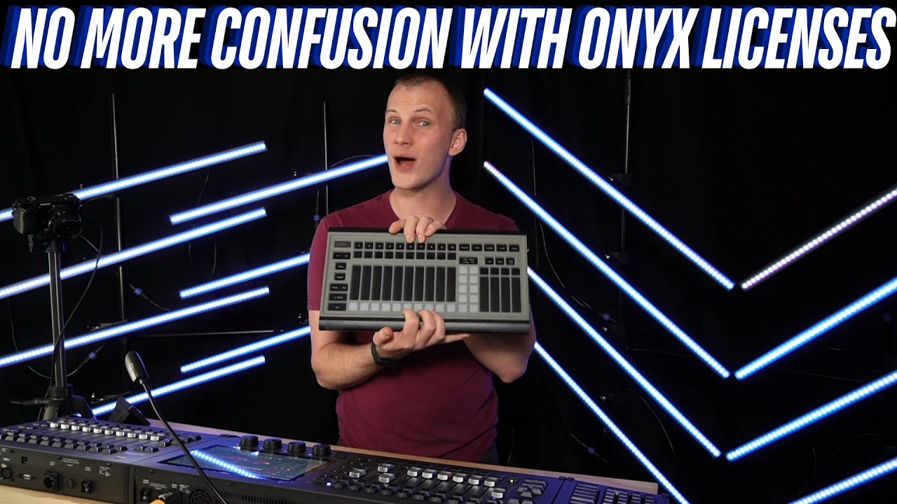 ONYX Consoles Licensing and Buyers Guide - YouTube