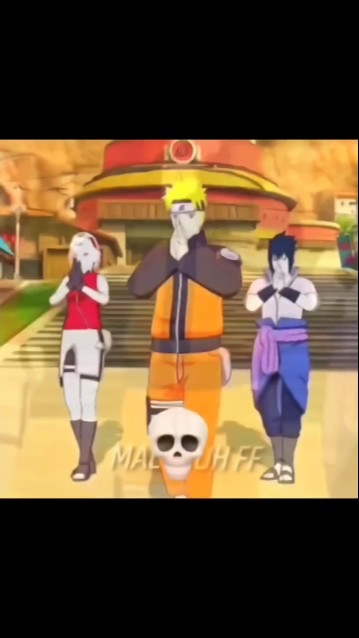 FINALLY NARUTO COLAB COMPLETE #freefire - YouTube