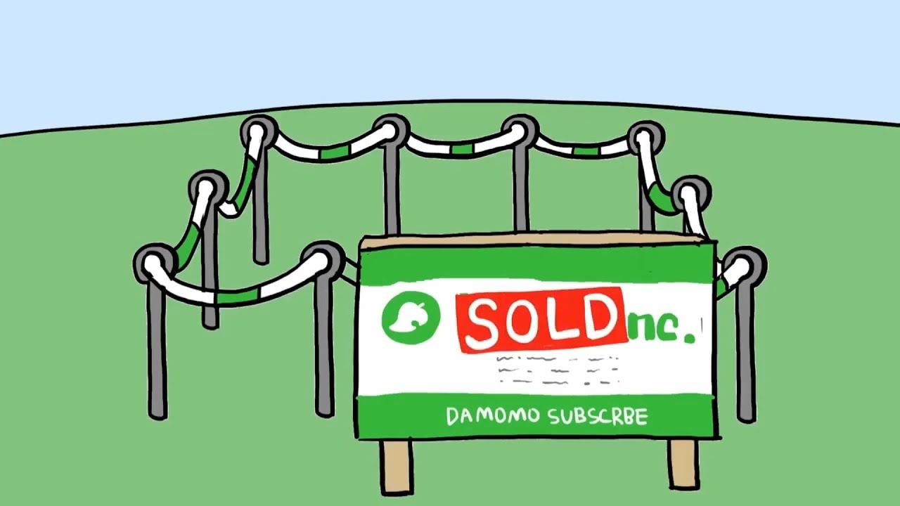 Damomo's Animal crossing animations part 1 - YouTube