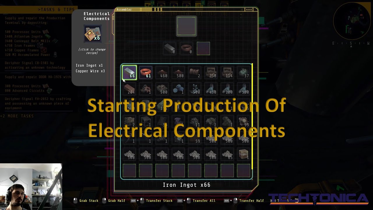 Techtonica Started Production Of Electrical Components - YouTube