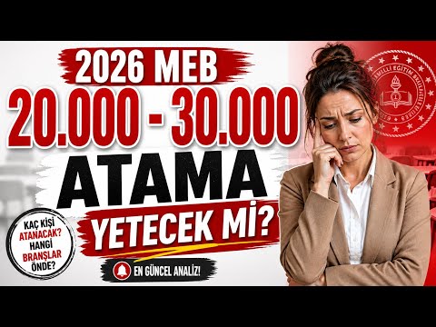 Öğretmen Ataması 2026: Kaç Kişi Alınacak?