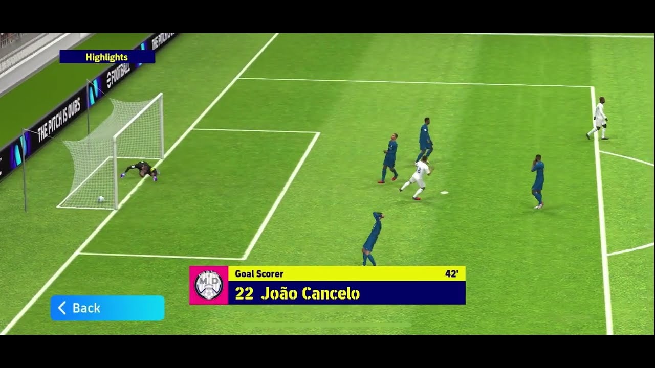 Jao Cancelo’s long range free kick on eFootball 24 - YouTube