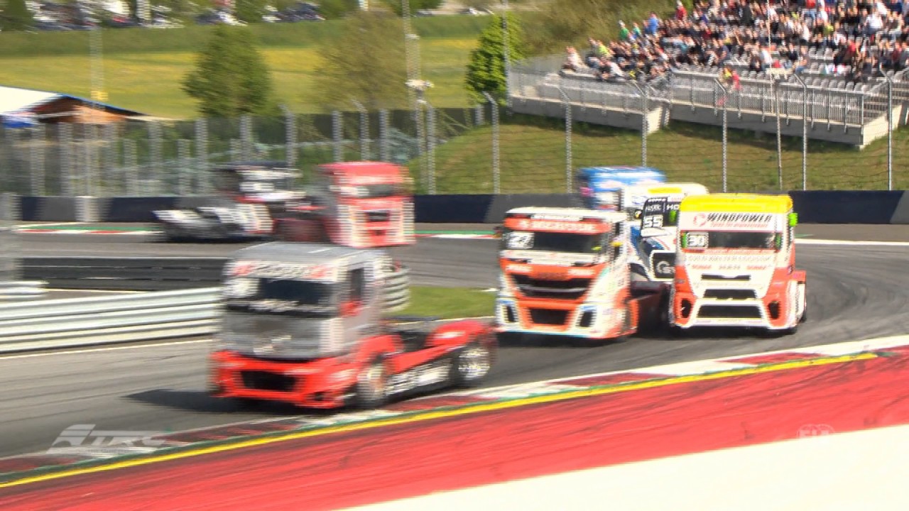Truck racing action shots FIA ETRC 2017 Round 1 Red Bull Ring race 1+2 ...