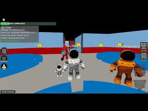 1 Amongst us game. - YouTube