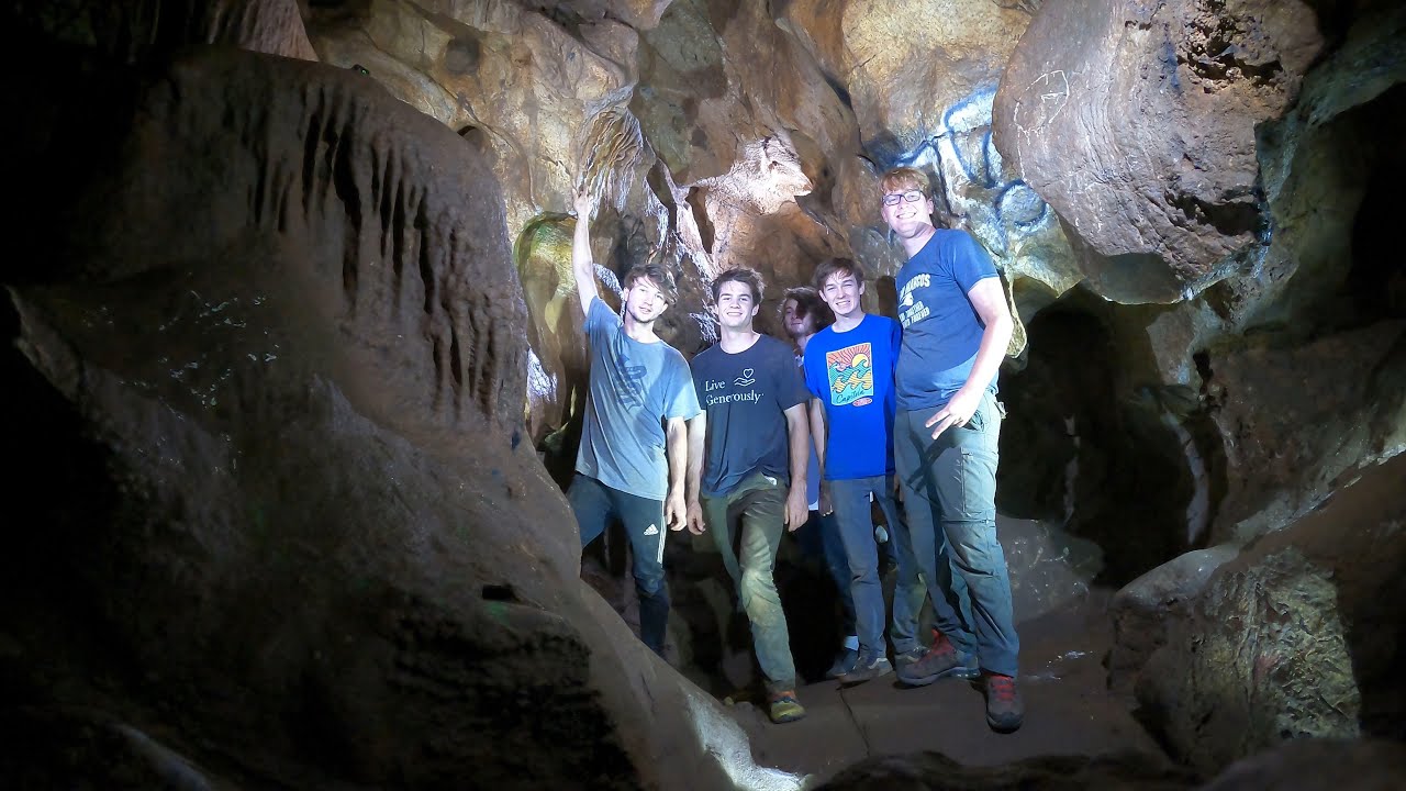 Hellhole Cave Exploration UCSC Students - YouTube