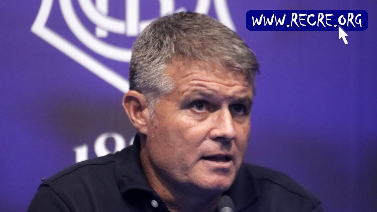 En directo: rueda de prensa de Pedro Morilla tras el Recre - At ...