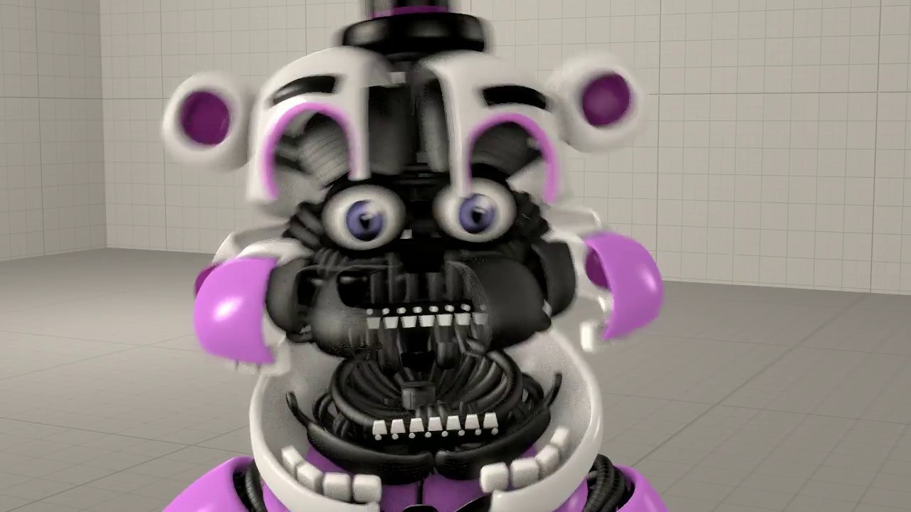 Fanmade Funtime Freddy jumpscare test - YouTube
