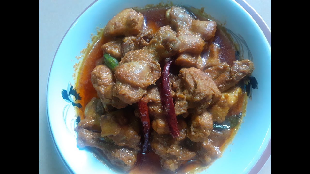 Fatema'S Kitchen | চিকেন ঝাল ফ্রাই/ ভূনা রেসিপি | Chicken Jhal Fry ...