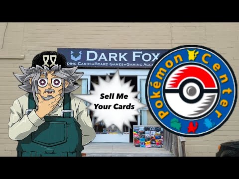 Selling Pokemon Cards To Make Rent - YouTube