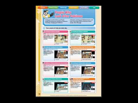 Pokemon Black and White Official Game Guide