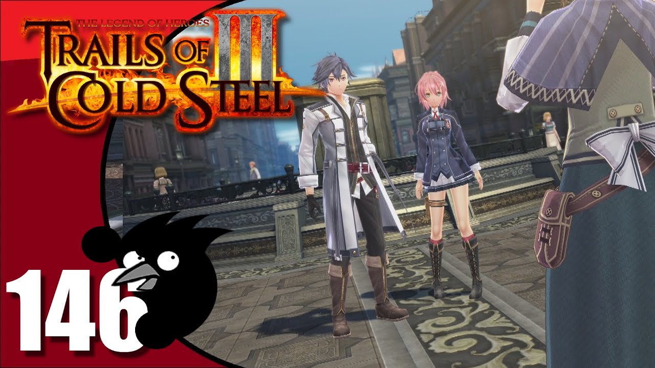 Let's play: Trails of Cold Steel 3: Ep146 - Baking bread with Juna ...