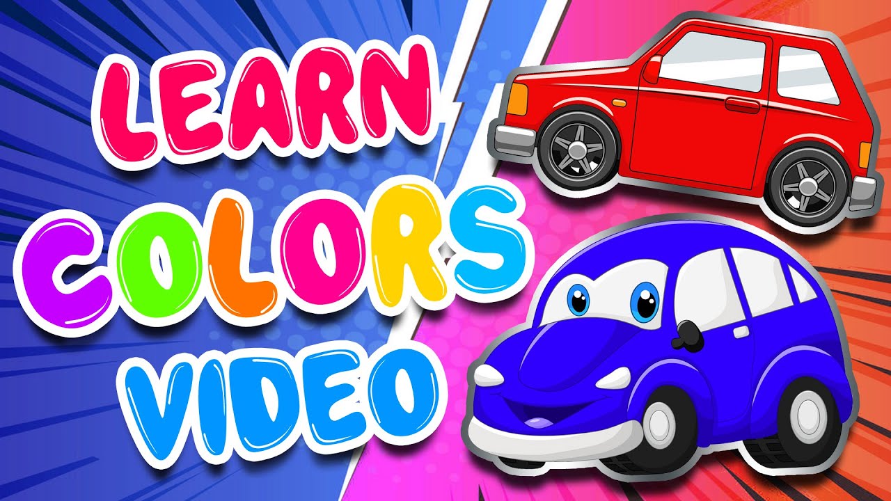 Car Colors Song | Best Color learning Video For Kids | Learn Colors ...