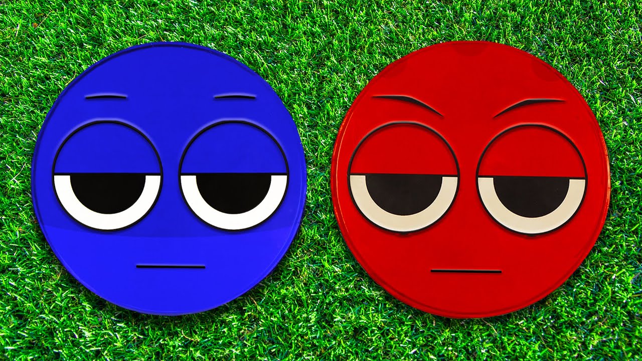 🍭Satisfying Video | Unpacking Incredibox Sprunki Box & Mixing Color ...