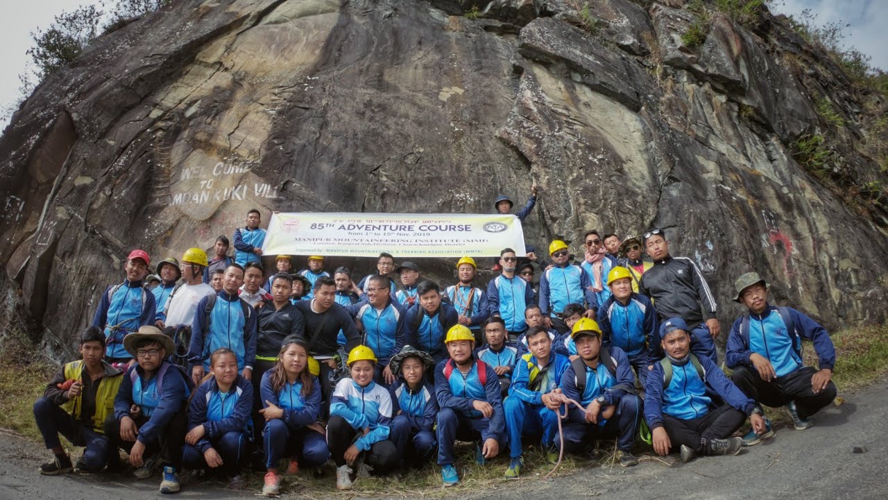Adventurous Activity Manipur || 85th Adventure Course || MMI, Lamdan ...