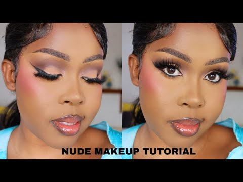 HOW TO DO NUDE MAKEUP TUTORIAL // Beginner Friendly 