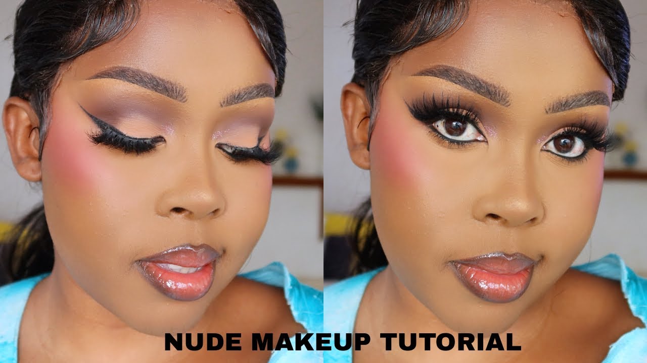 HOW TO DO NUDE MAKEUP TUTORIAL // Beginner Friendly - YouTube